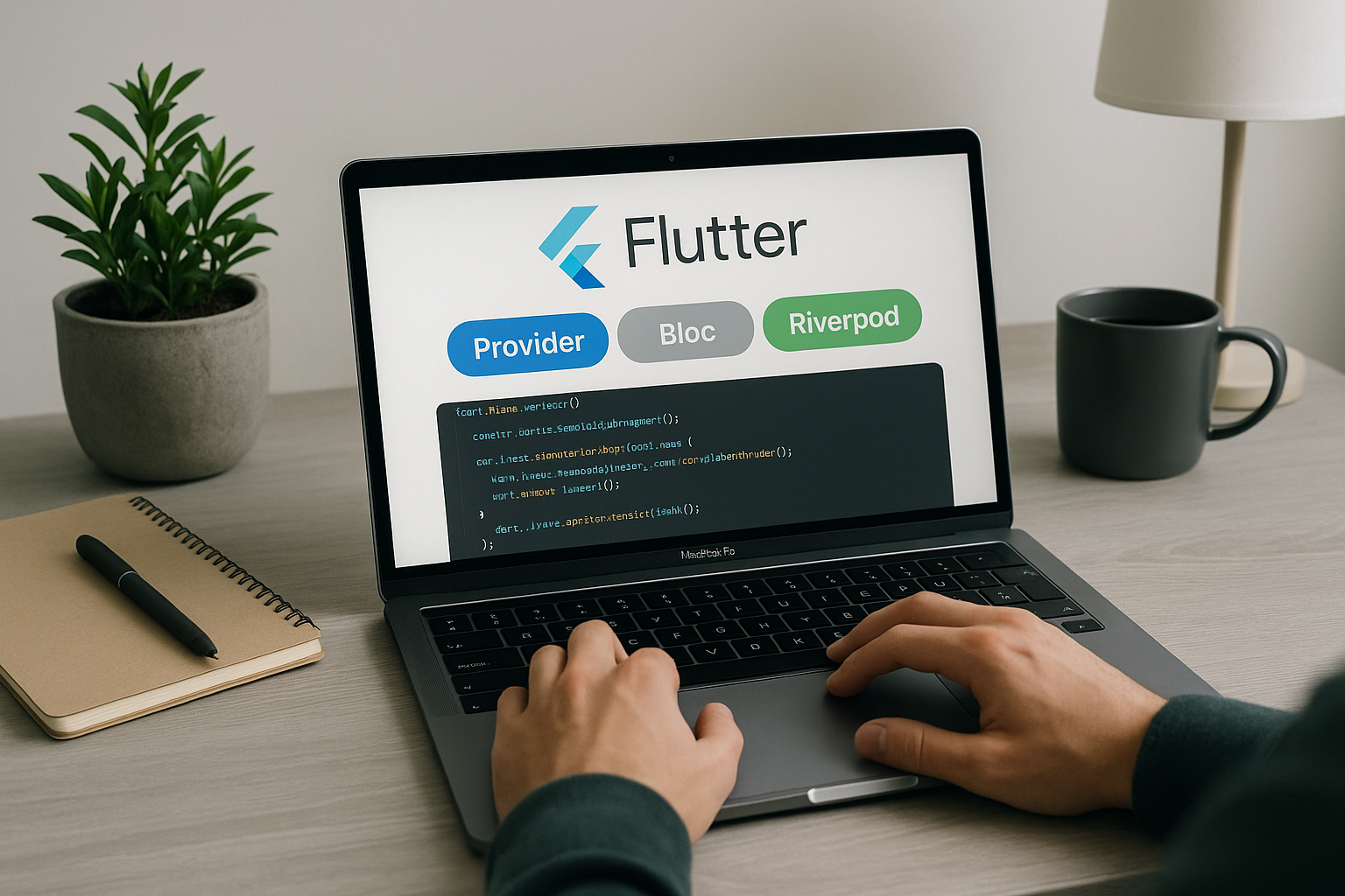 How to Implement State Management in Flutter
